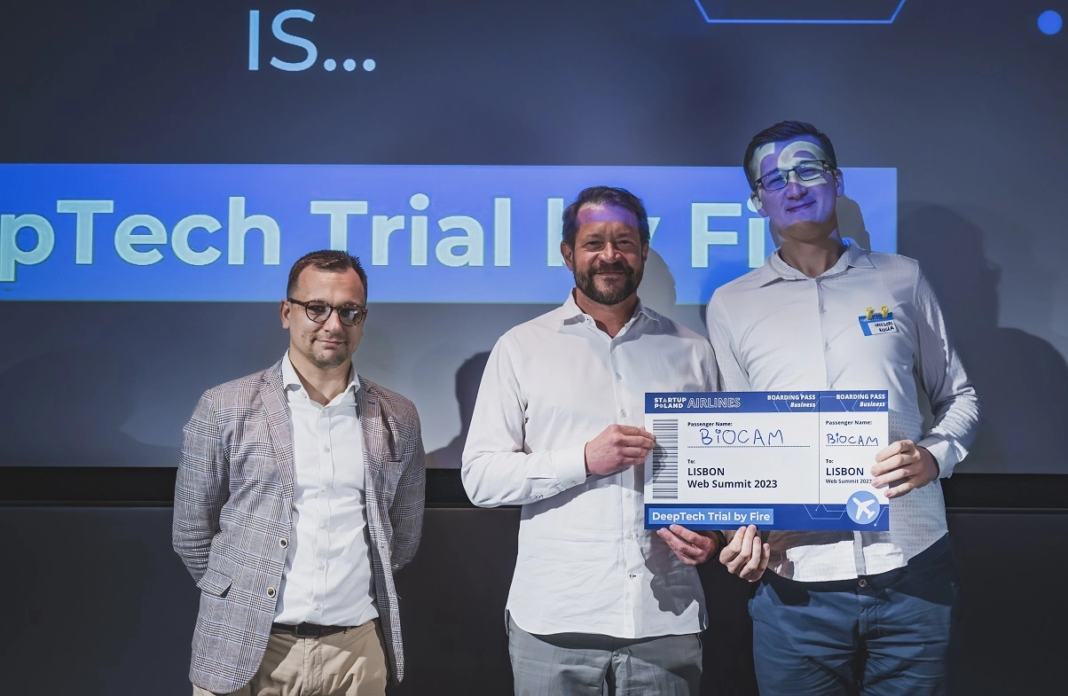 DeepTech Trial by Fire - finał konkursu