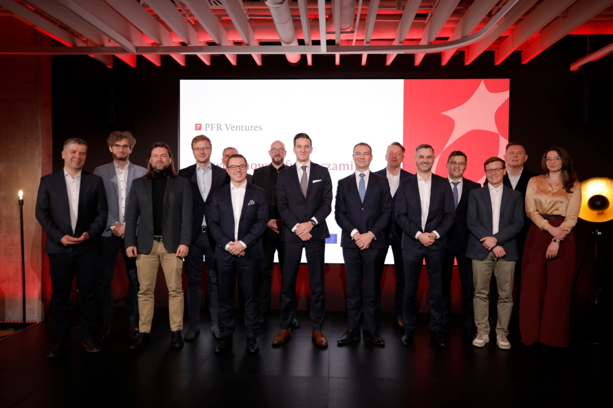 PFR Ventures inwestuje 270 mln PLN w pięć polskich funduszy VC