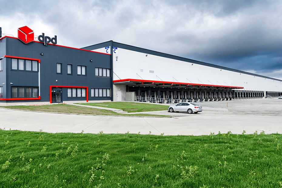 Nowa sortownia DPD Polska