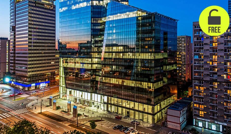 Obiecujące nowoczesne budownictwo