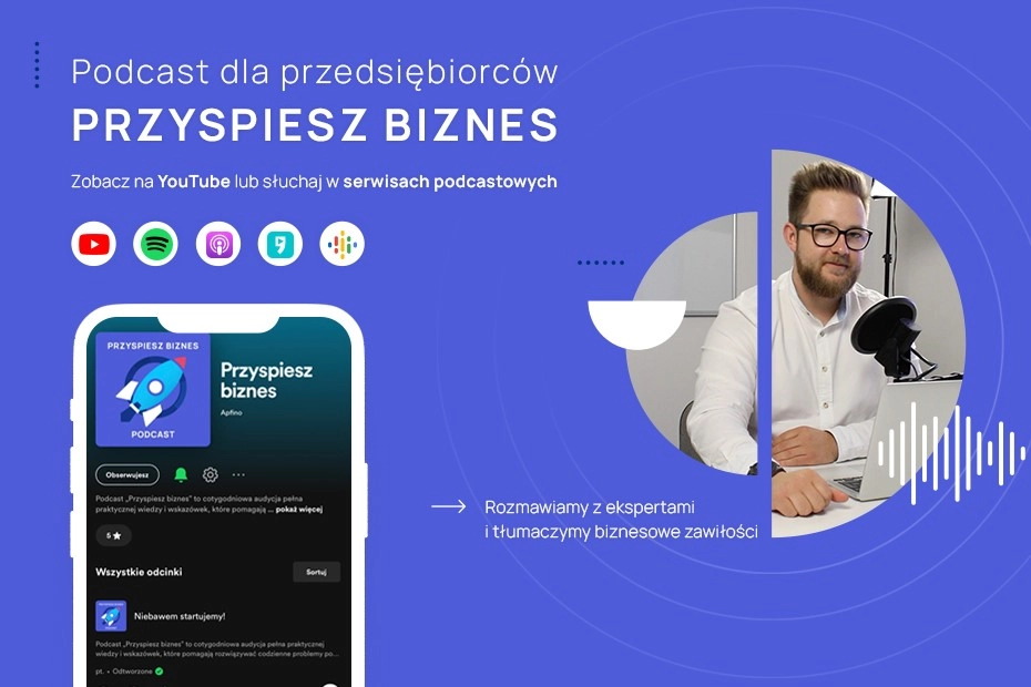 Przyspiesz swój biznes z nowym podcastem dla przedsiębiorców