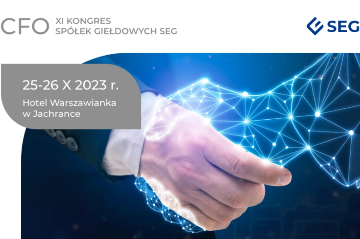 XI edycja Kongresu CFO Spółek Giełdowych SEG