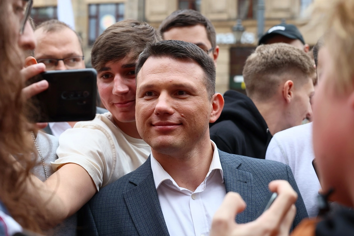 Firma Sławomira Mentzena coraz bliżej giełdy. Polityk ogłosił plany co ...