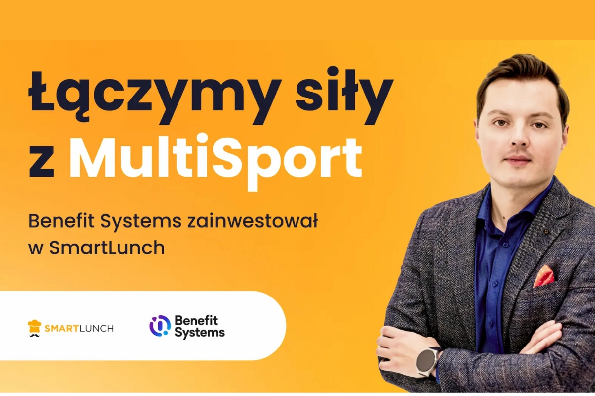 Benefit Systems inwestuje 60 mln zł w SmartLunch – kompleksowe ...