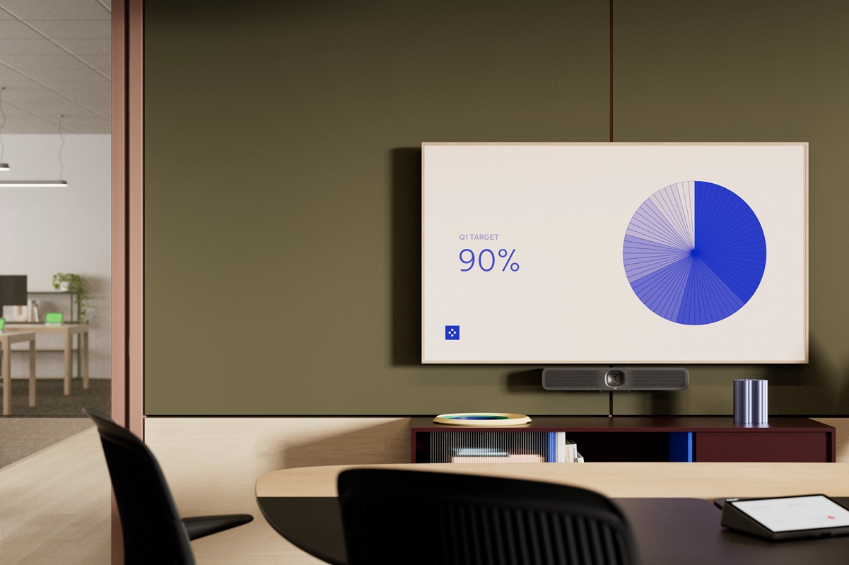 Ulepszanie pracy online: Logitech z premierą MeetUp 2 ﻿i Logitech Sync