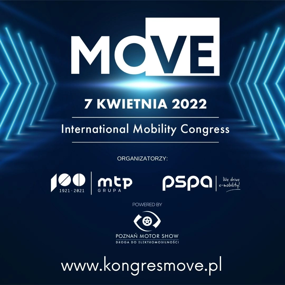 MOVE International Mobility Congress – znamy datę kolejnego spotkania ...